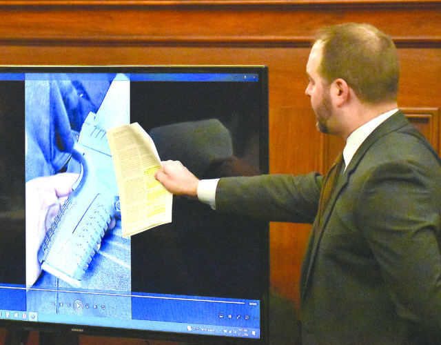 Technology Shines As Star Witness In Crump Murder Trial News Sports